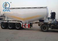 China Bulk Cement Semi Trailer 50000 Liters bulk cement carrier trailer for sale