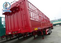 China Fence cargo trailer Light Self - Weight Cargo Semi Trailer Truck Used In Logistic Industry for sale
