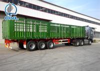 China Fence cargo trailer Light Self - Weight Cargo Semi Trailer Truck Used In Logistic Industry for sale