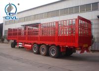 China Fence cargo trailer Light Self - Weight Cargo Semi Trailer Truck Used In Logistic Industry for sale