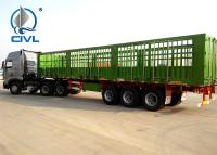 China Fence cargo trailer Light Self - Weight Cargo Semi Trailer Truck Used In Logistic Industry for sale