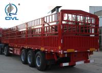 China Fence cargo trailer Light Self - Weight Cargo Semi Trailer Truck Used In Logistic Industry for sale