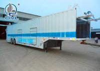China CIVL 18m Vehicle Transport trailer  Car Carrier 18000 x 2400 x 3000 mm with FUWA Axle WITH ISO CCC APPROVAL for sale