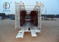 China CIVL 18m Vehicle Transport trailer  Car Carrier 18000 x 2400 x 3000 mm with FUWA Axle WITH ISO CCC APPROVAL for sale