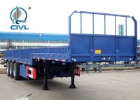 China CIVL 9402clx 3 Axles High Column Frame Customerized Color Semi Trailer for sale