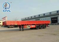 China CIVL 9402clx 3 Axles High Column Frame Customerized Color Semi Trailer for sale