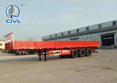 China CIVL 9402clx 3 Axles High Column Frame Customerized Color Semi Trailer for sale