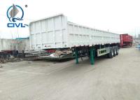 China CIVL 9402clx 3 Axles High Column Frame Customerized Color Semi Trailer for sale
