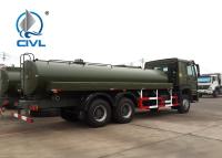 China HOWO 20000 liter 9.726L Engine Capacity Liquid Tanker Truck 6x4 , Oil Tank Petrol Gasoline Truck for sale