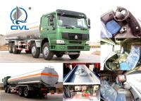 China New HOWO Fuel Tank Truck Manual 30000L Oil Tanker Truck 8X4 371hp Engine Best Quality for sale