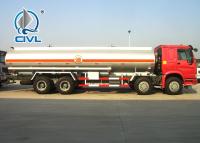 China New HOWO Fuel Tank Truck Manual 30000L Oil Tanker Truck 8X4 371hp Engine Best Quality for sale