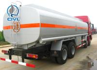 China New HOWO Fuel Tank Truck Manual 30000L Oil Tanker Truck 8X4 371hp Engine Best Quality for sale