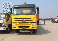 China LHD & RHD 20000L Gas Liquid Tanker Truck 336hp Euro 2 HW 76 Cab With Pump for sale