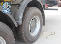 China LHD & RHD 20000L Gas Liquid Tanker Truck 336hp Euro 2 HW 76 Cab With Pump for sale