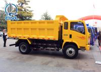 China Sinotruk 4x2 Mini Dumper 50hp Euro II CDW Series 2 Ton Dump Truck for sale