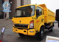 China 6-10T Sinotruk HOWO ZZ3057E3714C155 4x2 119hp Light Mining Small Dump Truck for sale