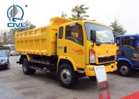 China Sinotruk 4x2 Mini Dumper 50hp Euro II CDW Series 2 Ton Dump Truck for sale