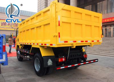 China Sinotruk 4x2 Mini Dumper 50hp Euro II CDW Series 2 Ton Dump Truck for sale