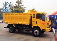 China Sinotruk 4x2 Mini Dumper 50hp Euro II CDW Series 2 Ton Dump Truck for sale