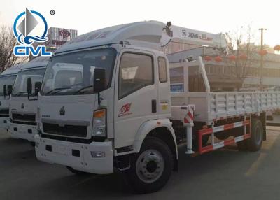 China Lhd 4x2 Drive Type Light Cargo Box Truck Euro 2 With Weichai Engine 5 - 7t Load Capacity for sale