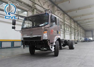 China China Cheap Price 140hp 4x2 Howo Sinotruk 10 Ton Light Cargo Van Truck for sale
