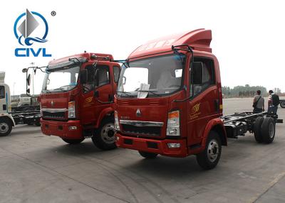 China 6-10T Sinotruk HOWO ZZ3057E3714C155 4x2 119hp Light Mining Small Dump Truck for sale