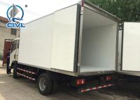 China 3000KG Refrigerator VanTruck Diesel Engine Refrigerator Freezer Truck Refrigerated Truck for sale
