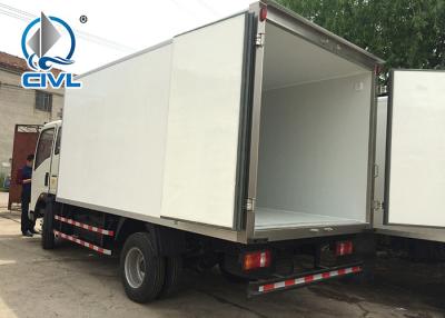 China HOWO Light Refrigerated TruckThermo King Side Door Refrigerated Close Van Truck Sinotruk Howo 4x2 10ton for sale