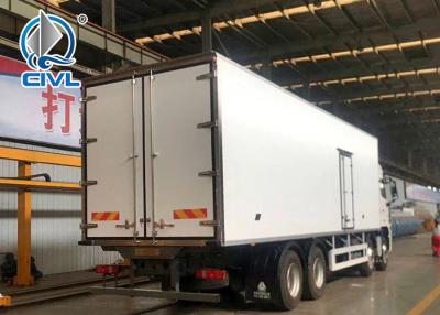 China New Sinotruk Howo 4x2 5 Ton Light Cargo Van Box Truck  6 wheeler 5 8 10 tons cargo truck for sale