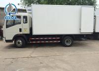 China HOWO Light Refrigerated TruckThermo King Side Door Refrigerated Close Van Truck Sinotruk Howo 4x2 10ton for sale