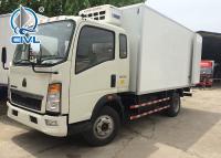 China New Sinotruck 4 X 2 Light  Duty Commercial Trucks Loading 8 Ton Cargo truck for sale