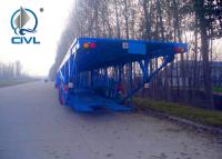 China CIVL 15M Transport Vehicle / Car Carrier Truck Trailer Q235 Material With FUWA Brand Axles for sale