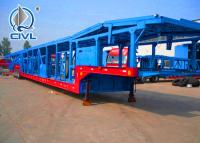 China CIVL 15M Transport Vehicle / Car Carrier Truck Trailer Q235 Material With FUWA Brand Axles for sale