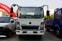 China New Sinotruck 4 X 2 Light  Duty Commercial Trucks Loading 8 Ton Cargo truck for sale