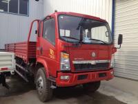 China New Sinotruck 4 X 2 Light  Duty Commercial Trucks Loading 8 Ton Cargo truck for sale
