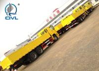 China LHD SINOTRUK HOWO Heavy Cargo Trucks Chassis Euro 2 Engine New 6X4 336HP HW76 Cabin for sale