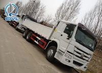 China LHD SINOTRUK HOWO Heavy Cargo Trucks Chassis Euro 2 Engine New 6X4 336HP HW76 Cabin for sale
