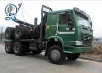China SINOTRUK HOWO 50 Ton 6x4 Logging Truck Log Carrier Truck Engine 290/336/371/380/420hp for sale