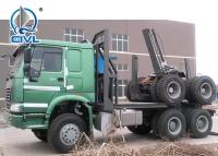 China SINOTRUK HOWO 50 Ton 6x4 Logging Truck Log Carrier Truck Engine 290/336/371/380/420hp for sale