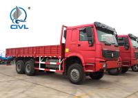 China Sinotruk Howo 6x4 336 Hp Cargo Truck With Air Compressor 10 Wheel Cargo Truck for sale