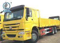 China Sinotruk Howo 6x4 336 Hp Cargo Truck With Air Compressor 10 Wheel Cargo Truck for sale
