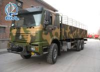 China Hot Sale Sinotruk Howo 6x6 Drive Wheel New 3 Axles All Wheel Drive Cargo Truck for sale