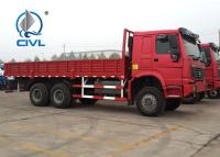 China SINOTRUK HOWO A7 Heavy Cargo Truck New Sidewall fence Van Cargo Box 6X4 ZZ1257M4347N1 for sale