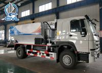 China Sinotruk 8T Site mixed granular ANFO Explosive Truck BCLH/BCRH/BCZH Blue for sale