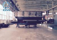 China Sinotruk 8T Site mixed granular ANFO Explosive Truck BCLH/BCRH/BCZH Blue for sale