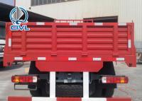 China 4X2 New Heavy LHD 290HP Commercial Truck And Van With 5600*2300*600mm Body Cargo for sale