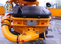 China XCMG brand 37m Boom-type concrete pump truck Concrete Boom Cement Pump Truck 37.4M Reach Height for sale