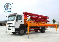 China XCMG brand 37m Boom-type concrete pump truck Concrete Boom Cement Pump Truck 37.4M Reach Height for sale