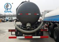 China 4X2 Sinotruk HOWO Sewage Suction Truck Cleaning Trucks with High Pressure Cleaning and Waste Water Suction Tank for sale