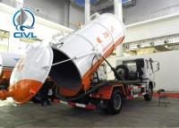 China new HOWO 4x2 8M3 Vacuum Sewage Suction Tanker Truck For Sale 266hp engine for sale
